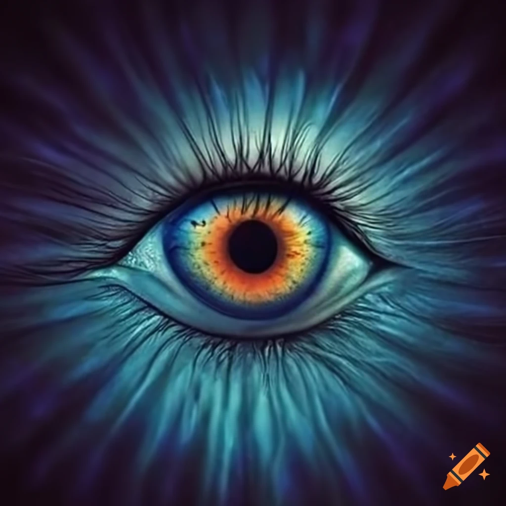 The all-seeing eye