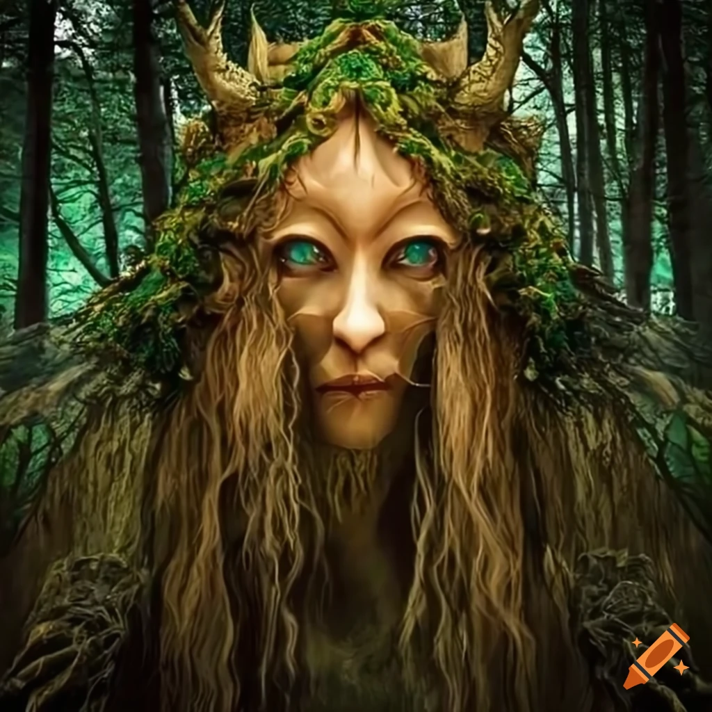 French forest spirit