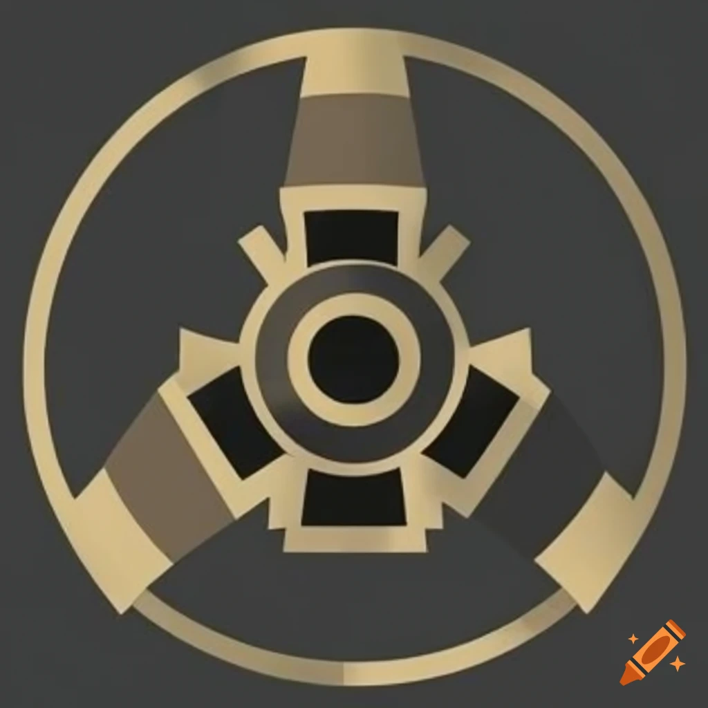 Mix of chatgpt and scp foundation logos on Craiyon