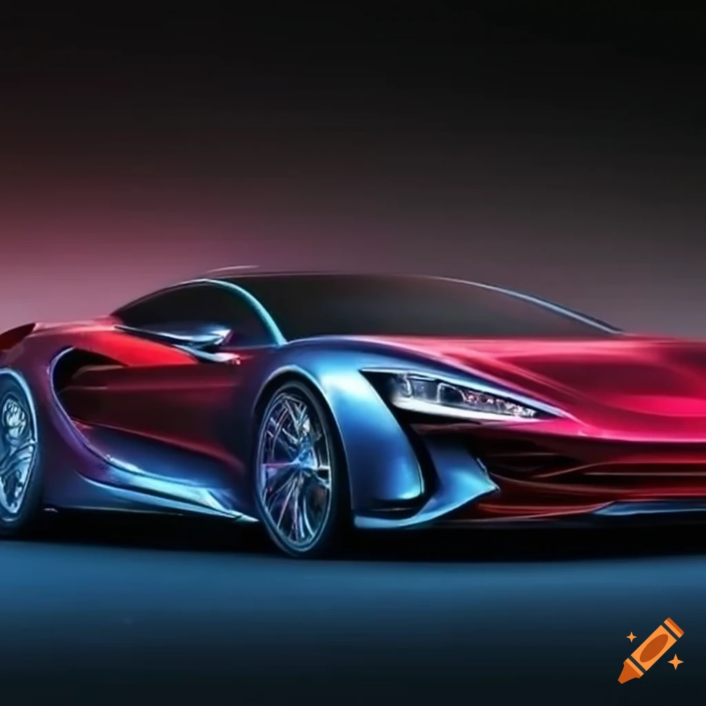 An endless line of cars on Craiyon