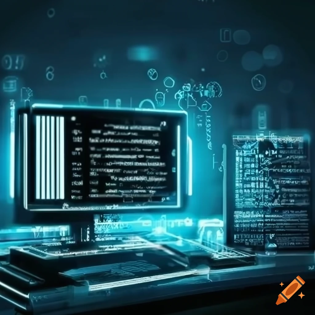 Code informatique haute définition on Craiyon