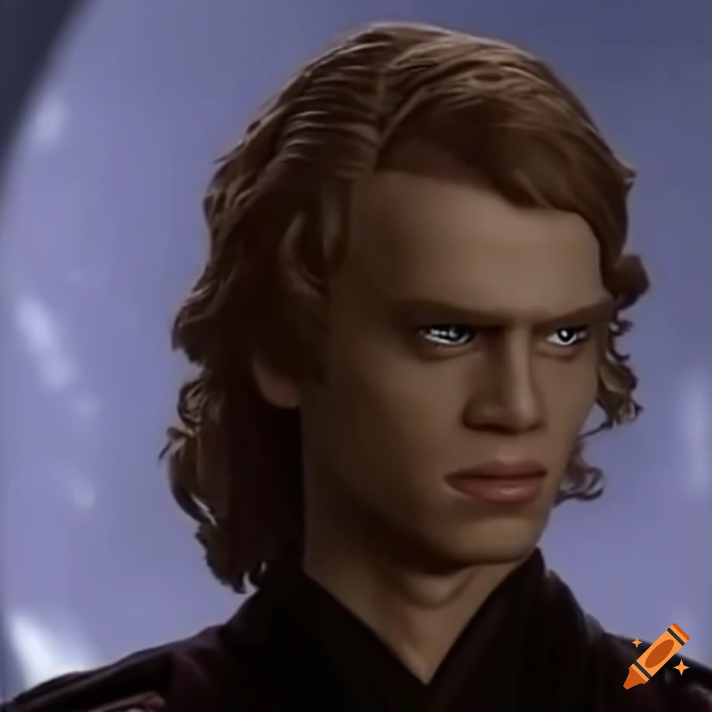 Anakin skywalker on Craiyon