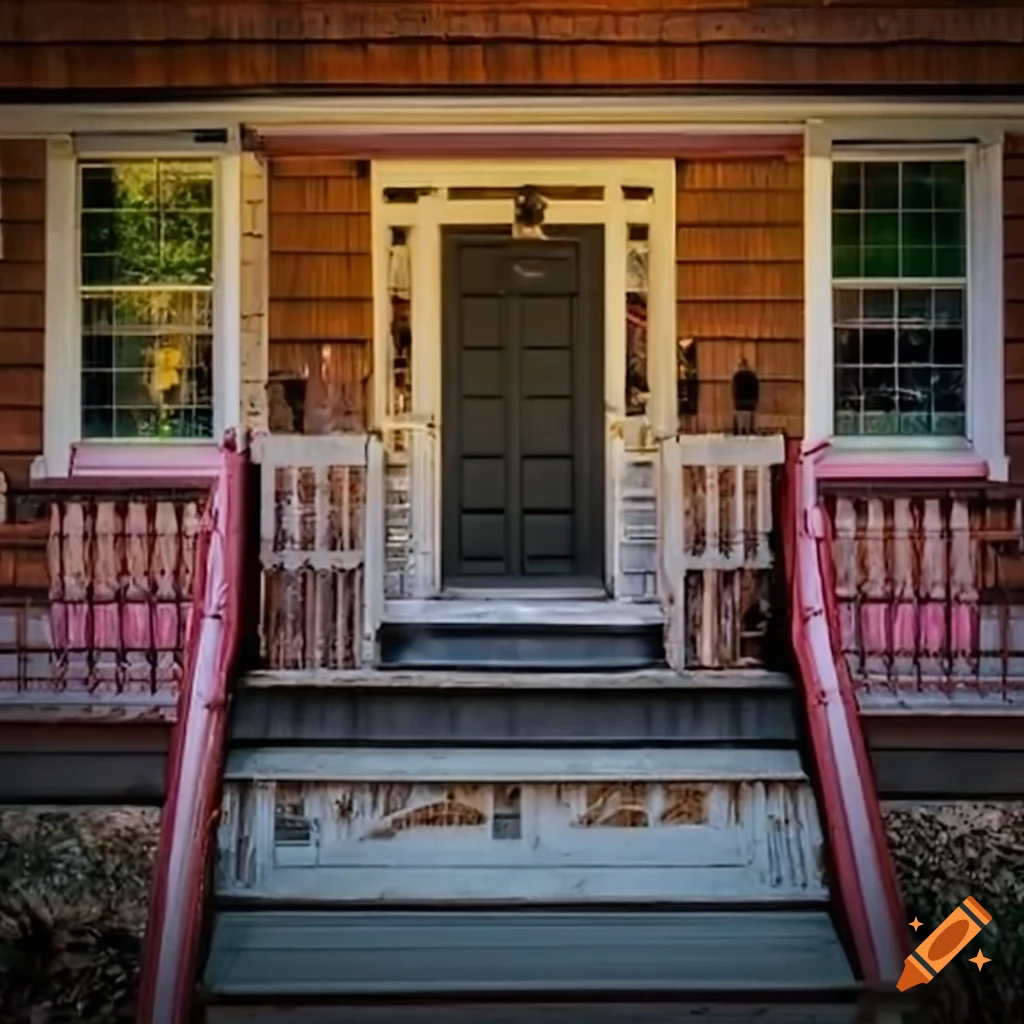 American front porch