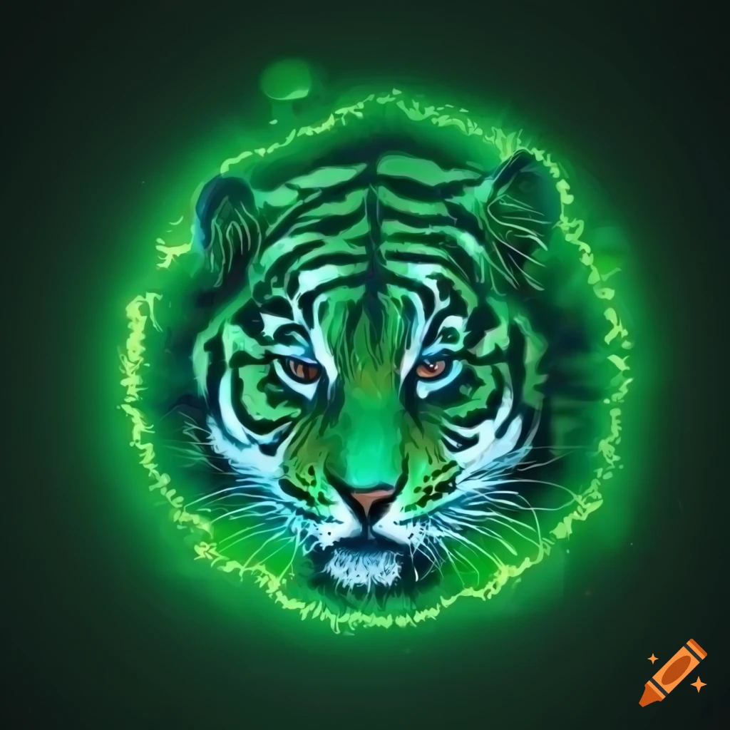 Green Tiger Logo