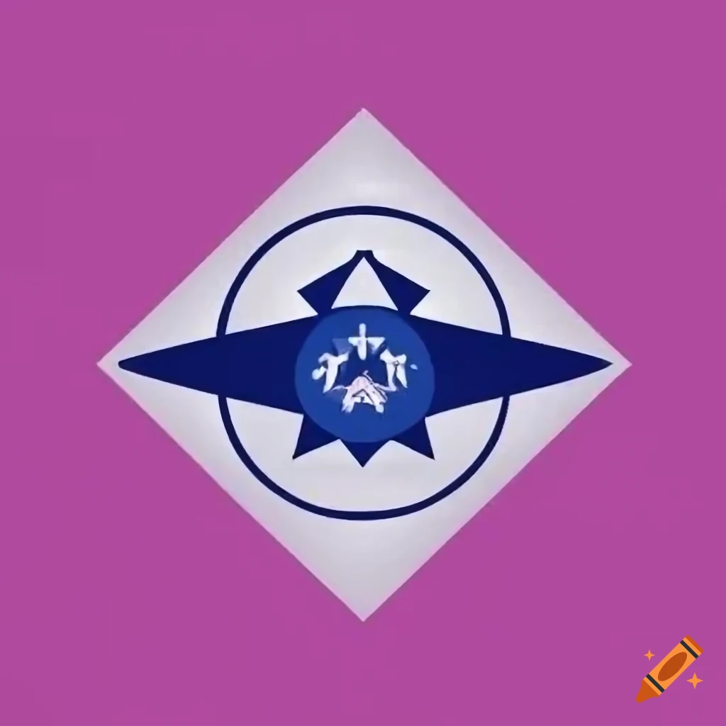 The flag for the galactic commune of the united states on Craiyon