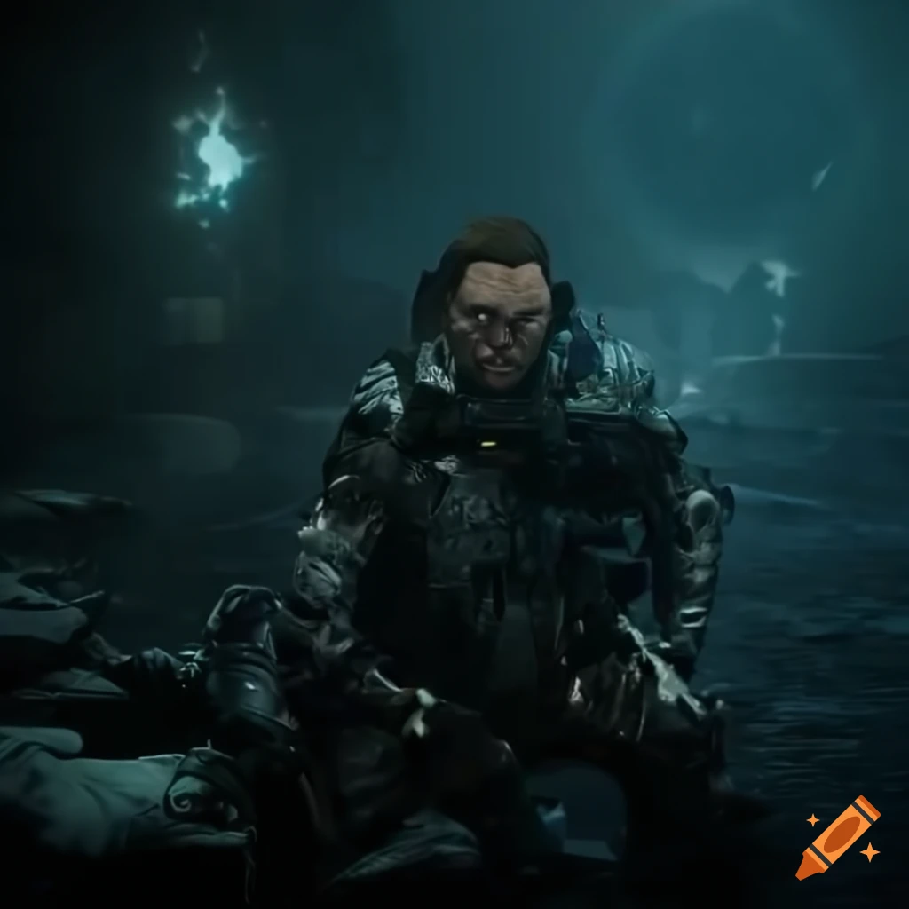 Death stranding, cinematic, ultrarealistic, high definition, 4K ...