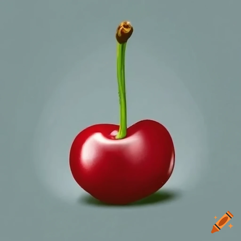 Cherries on Craiyon