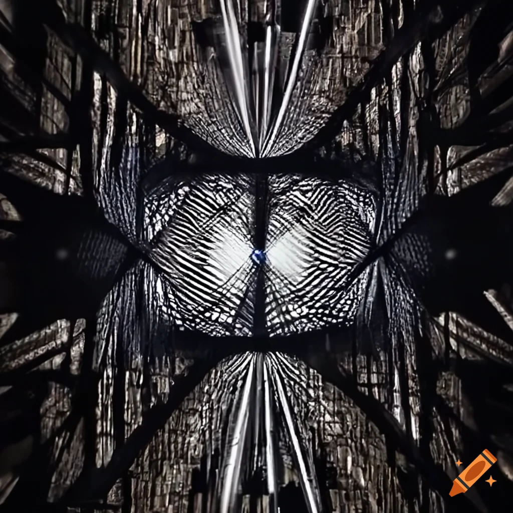 Distorted dimension cube