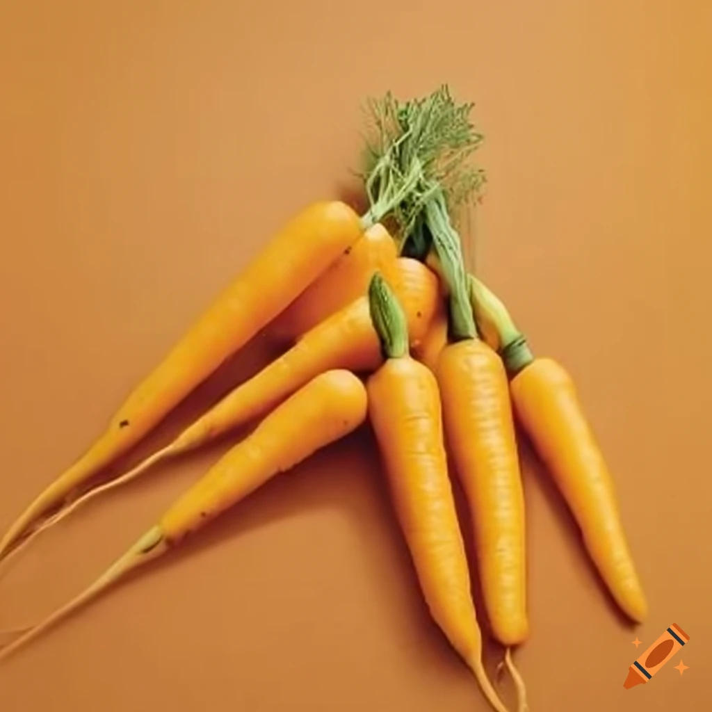 Fresh and quality yellow carrots