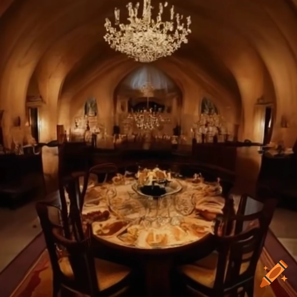 The big room