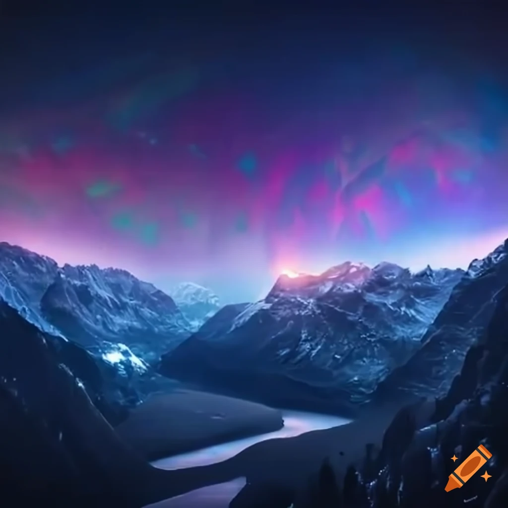 Virtual reality landscape