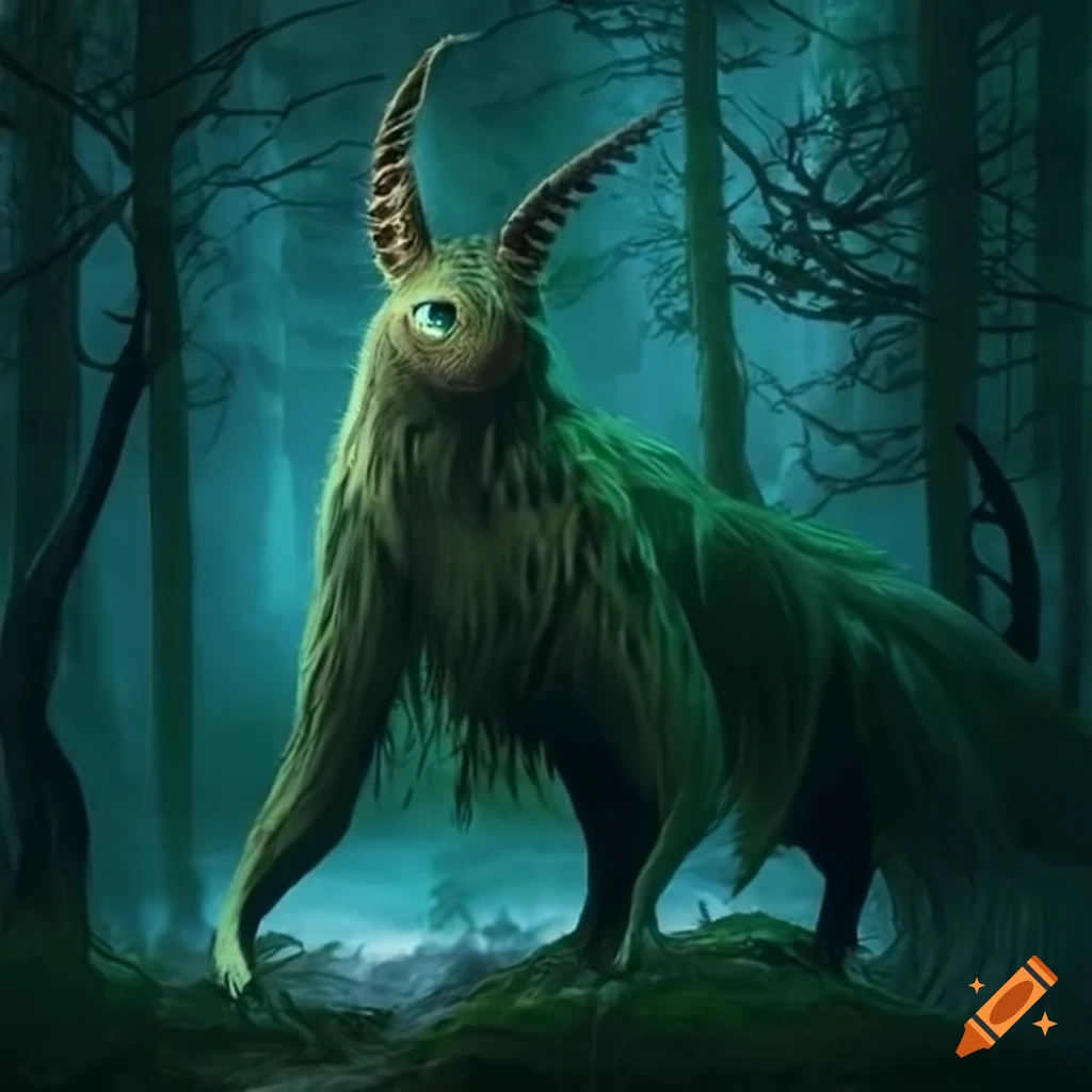 Nordic forest creature