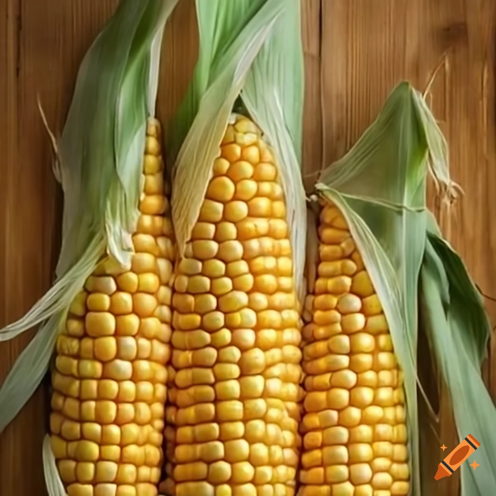 Corn on Craiyon