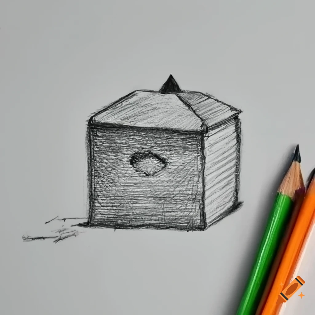 Tiny box without shadows