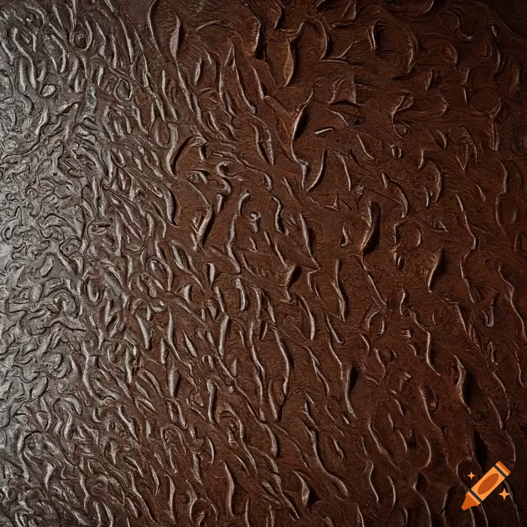 Metal surface with bolted texture, high definition image on Craiyon