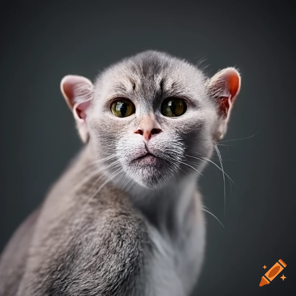 Cats That Are Monkeys That Half