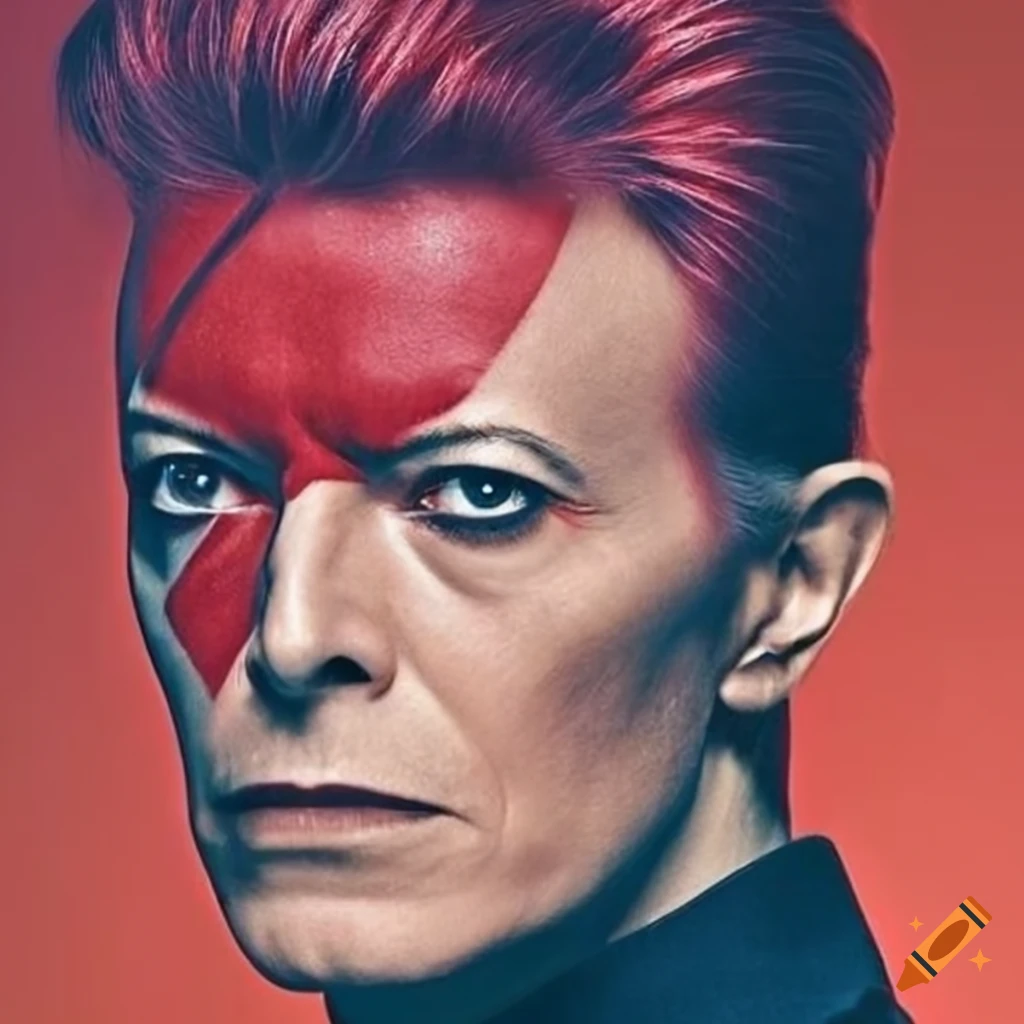 David bowie red