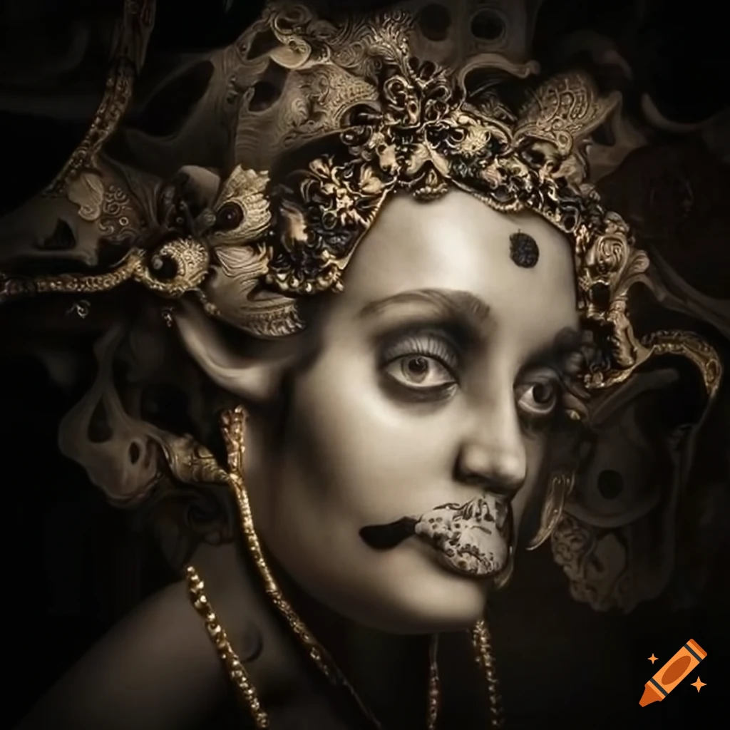 Baroque Makeup Style | Saubhaya Makeup