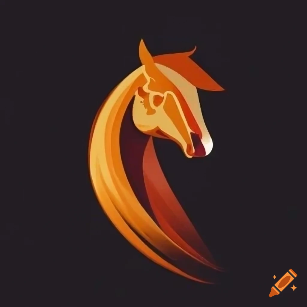 Cheval logo on Craiyon