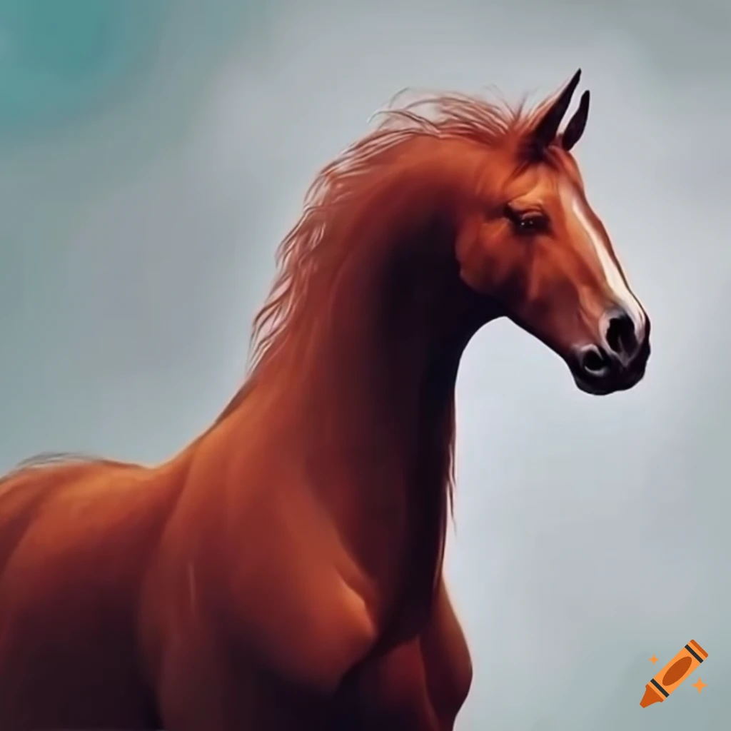 Caballo con cuernos on Craiyon