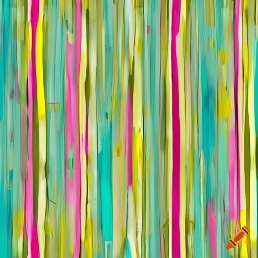 Striped yellow, fuchsia, turquoise, pattern
