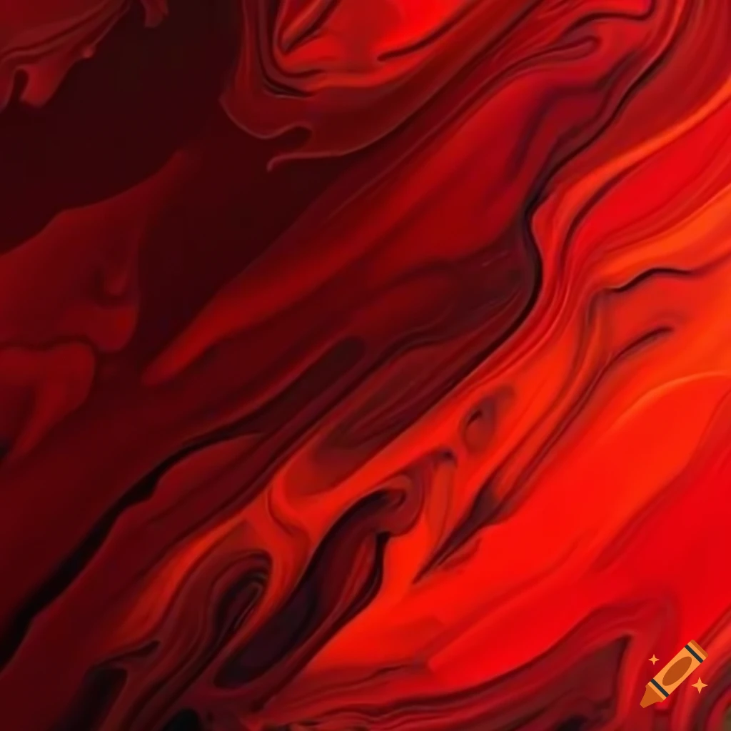 Red abstract background paint on Craiyon