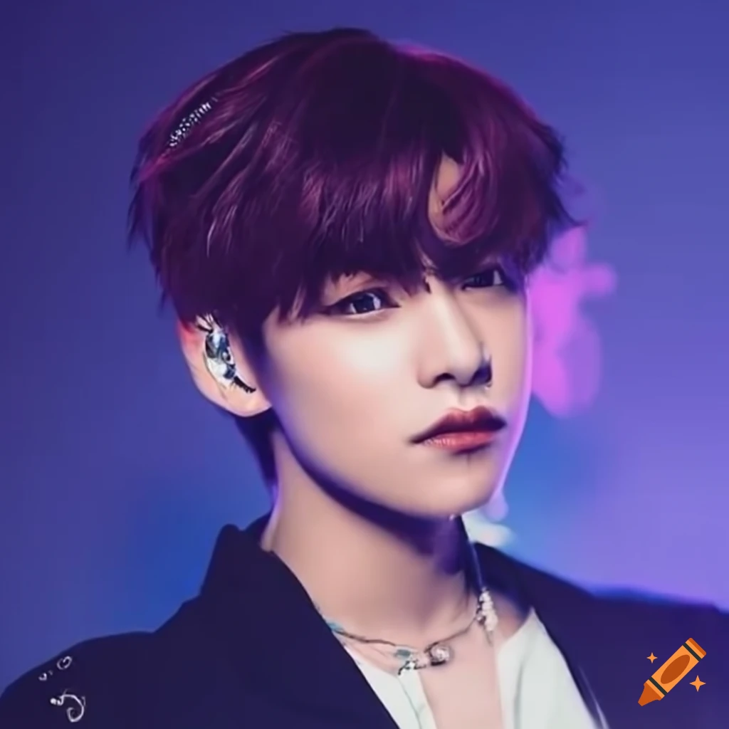 Male singer, stage, handsome boy