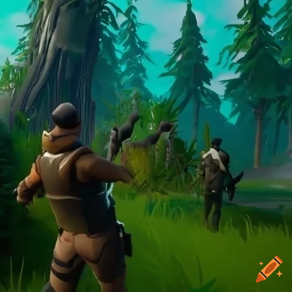 Chapter 4 season 3 fortnite jungle theme