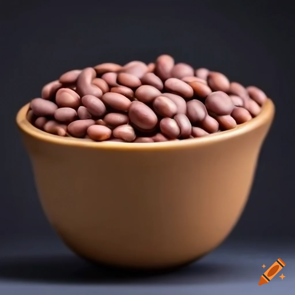 A bowl full of beans