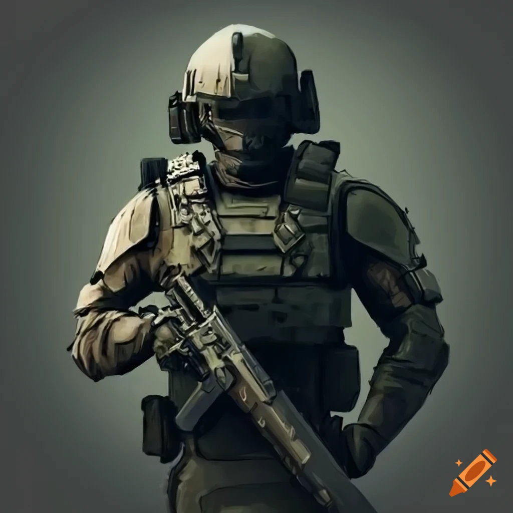 Modern armored infantry concept