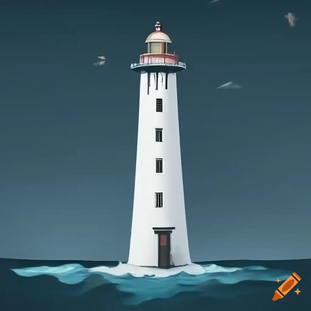 Lighthouse on Craiyon