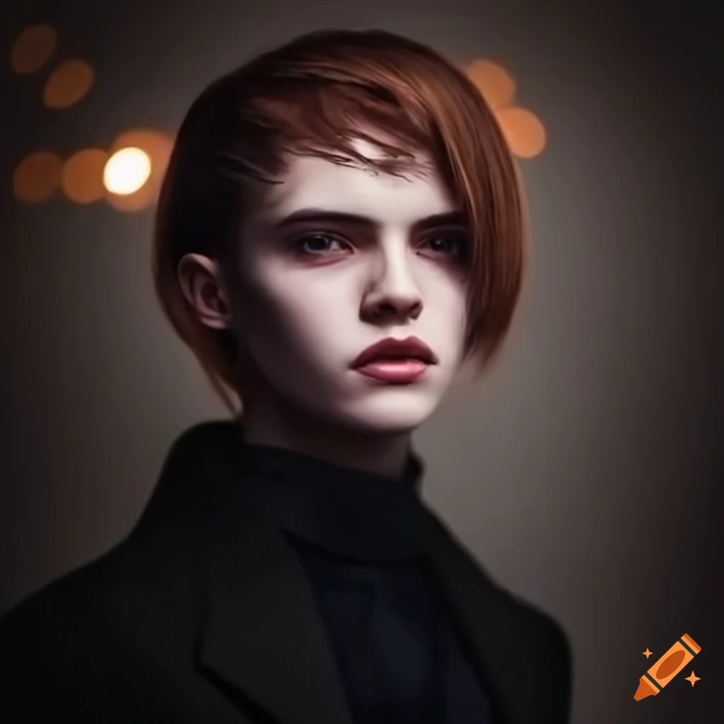 Boris meier from the anime "b: the beginning" on Craiyon