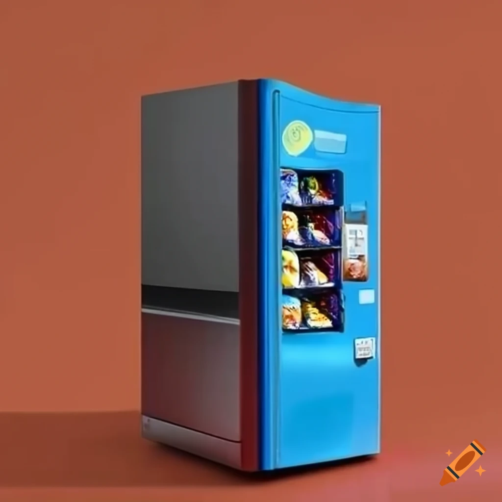 Vending machine for hand and foot warmers in individual orange packaging