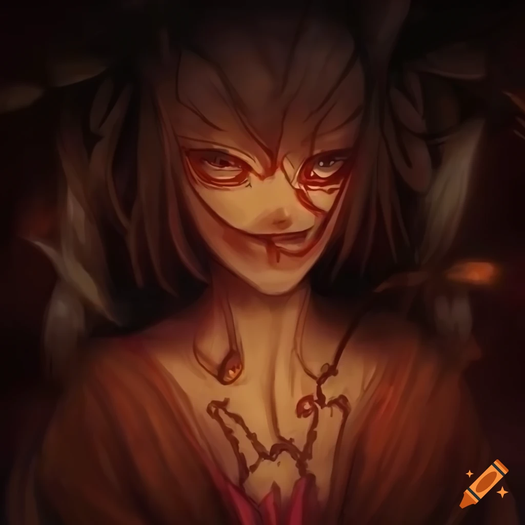 Mashura, lurking presence on Craiyon