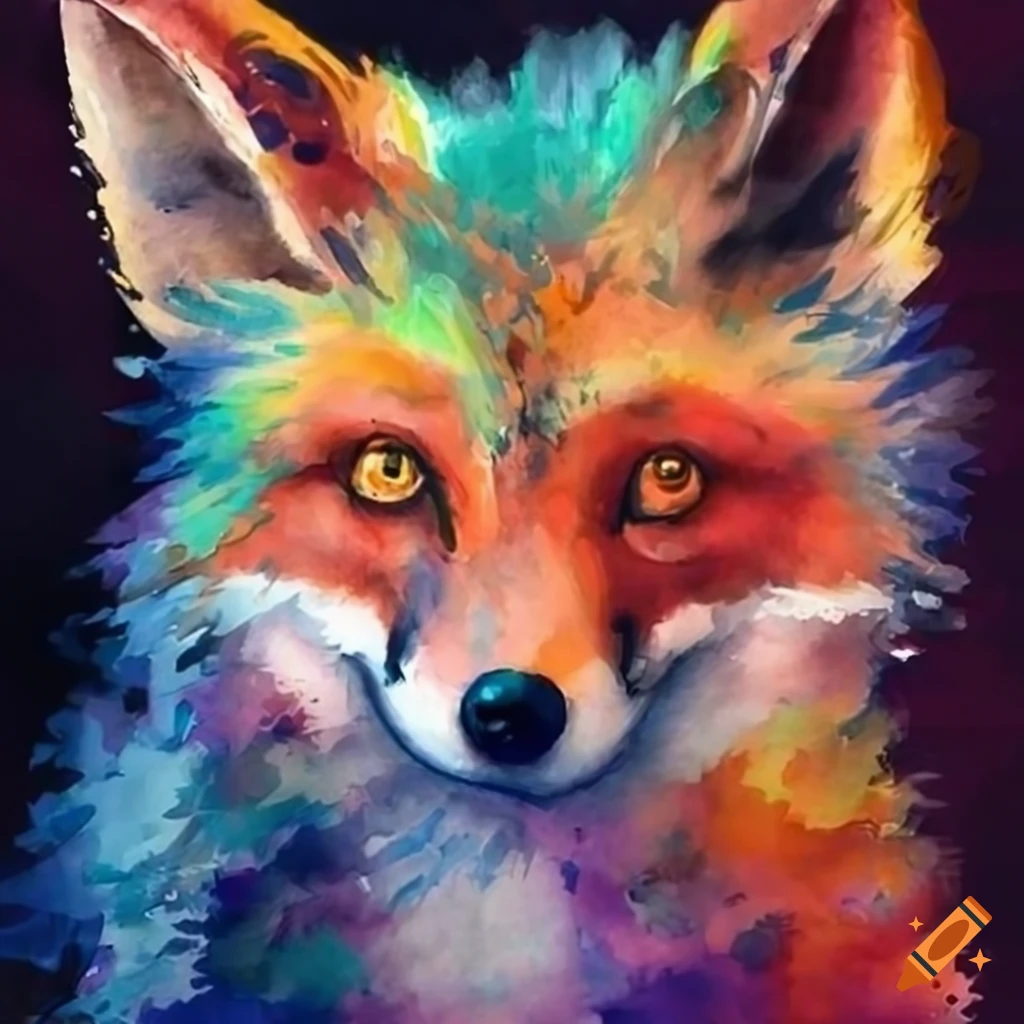 Fox spirit on Craiyon
