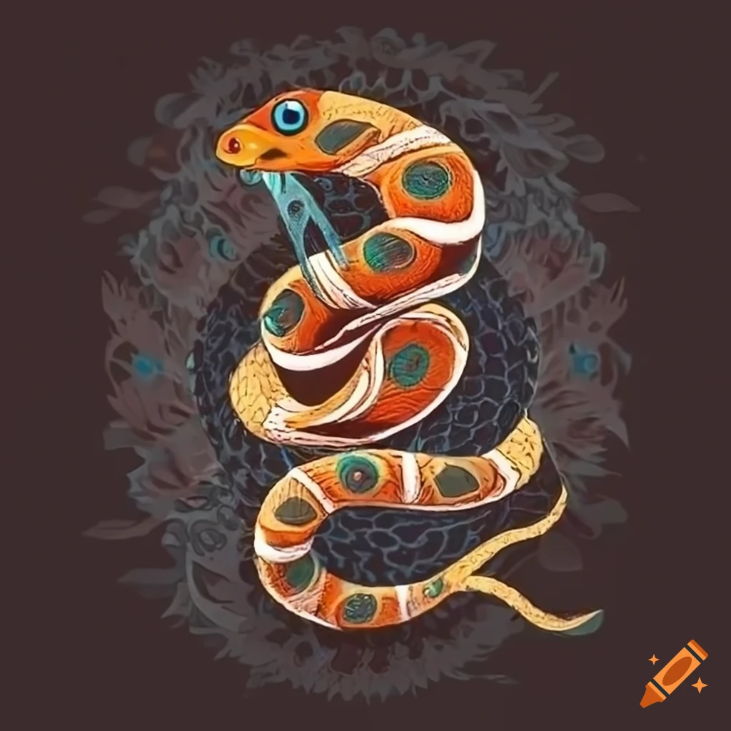 Native American Snake Designs