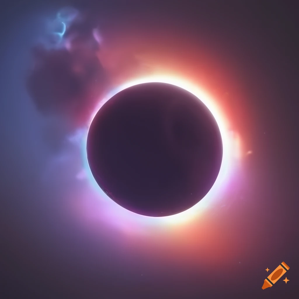 Eclipse art 4k