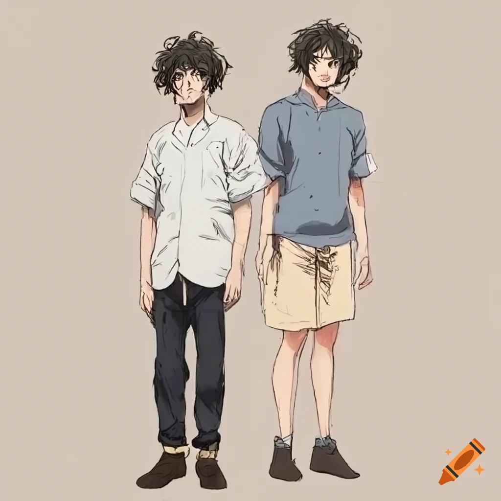 A man of two meters tall with lush curly hair with a sunny , kind smile ...