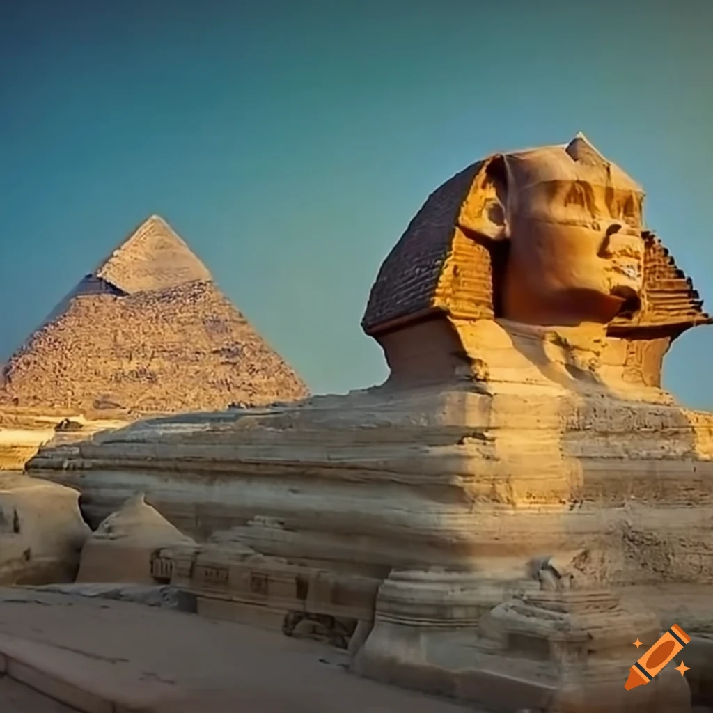 Egypt Pyramids Sphinx Inside