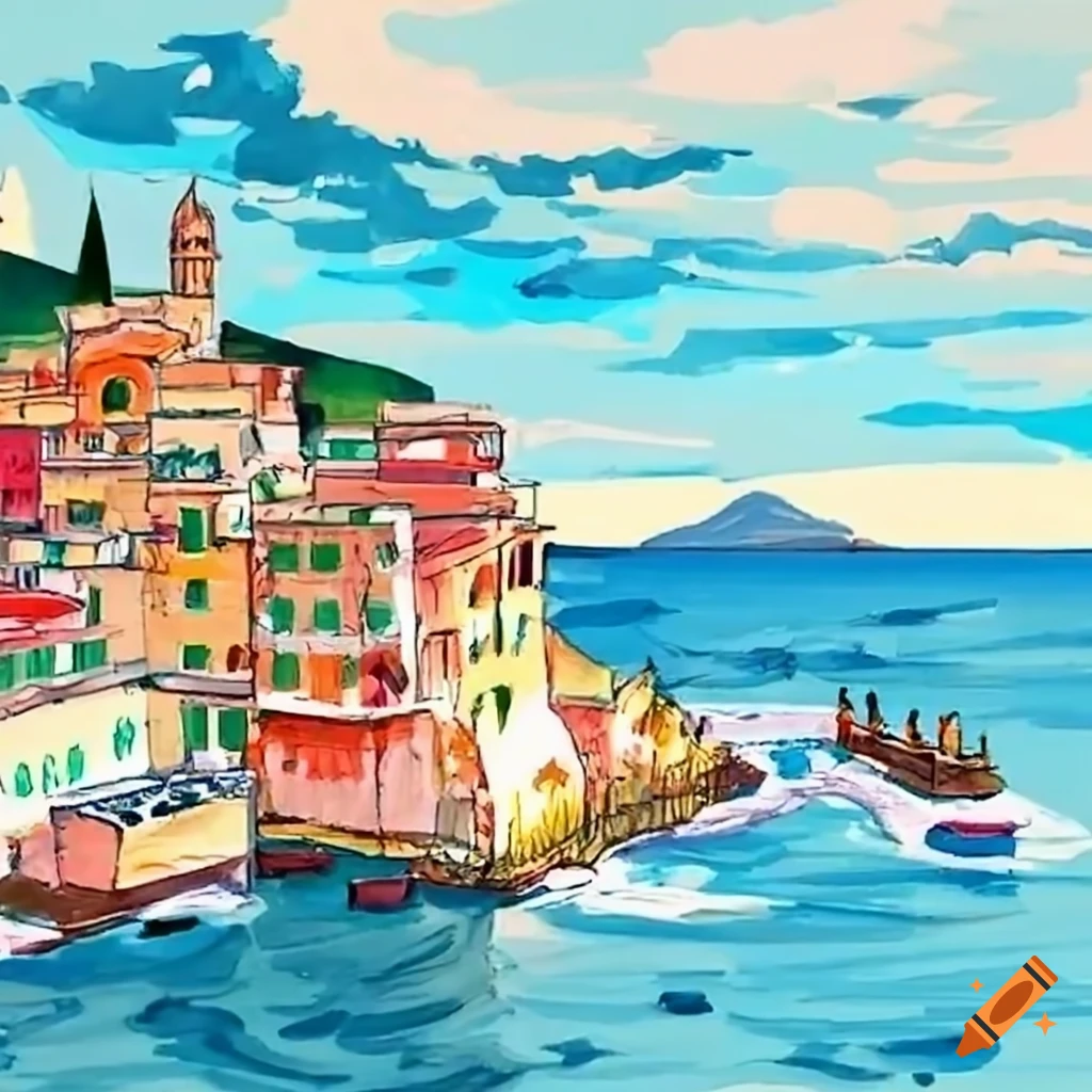 Italian seaside