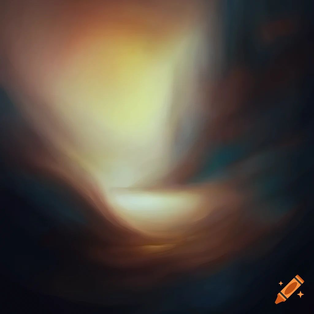 Dreams of Peace illustration, drenched in gilding on White light ...