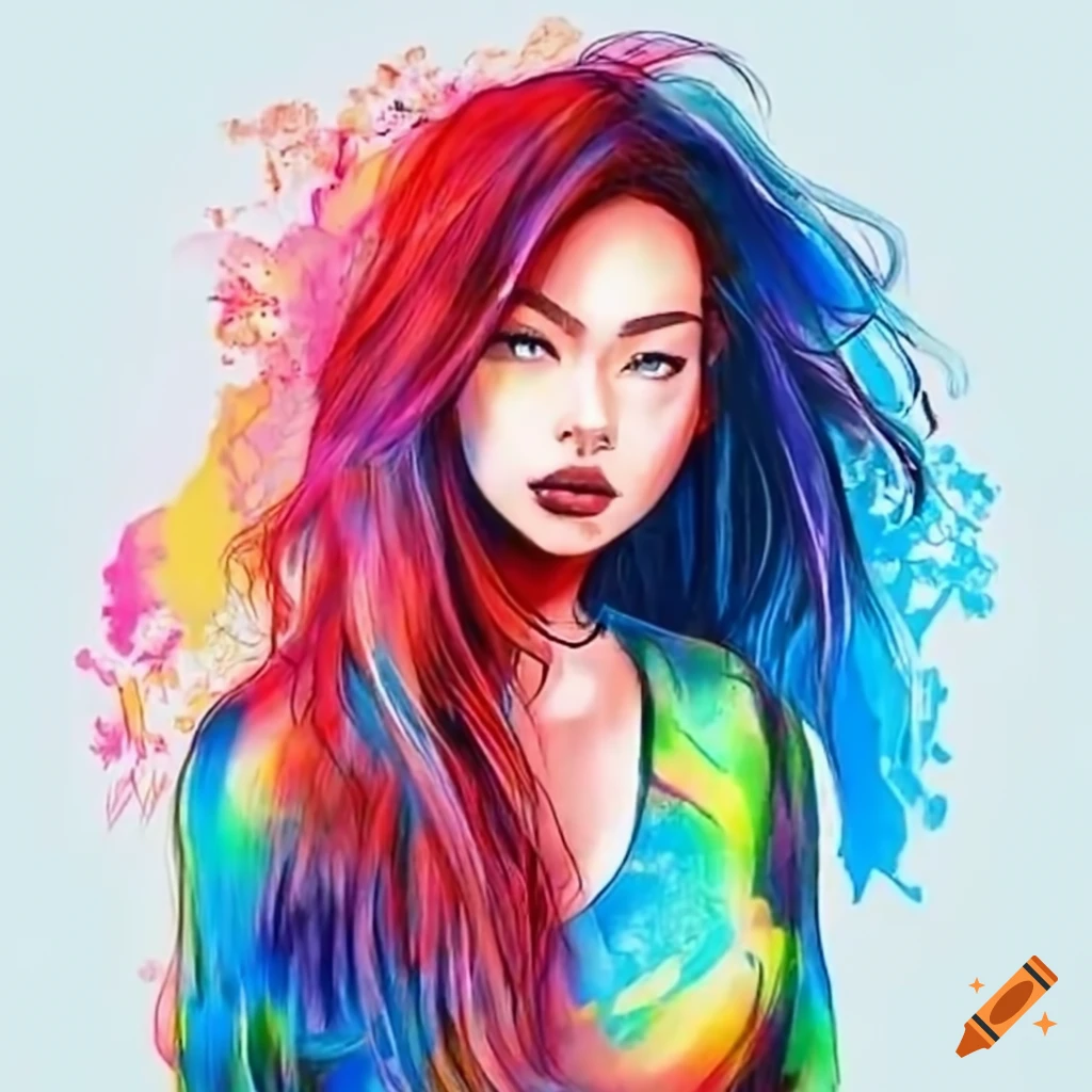 Female singer ballad, warmth, pretty on Craiyon