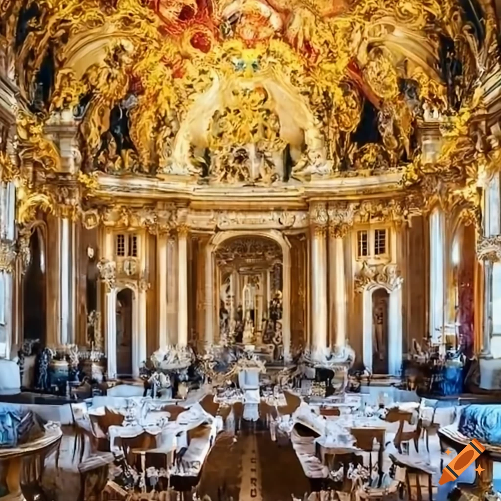 Palace Of Versailles Dining Room