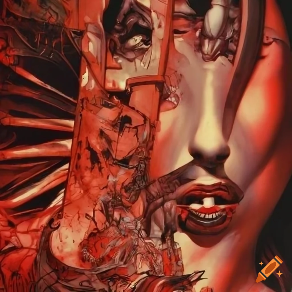 Joel peter witkin, hajime sorayama, karol bak, jeremy mann, comic book ...