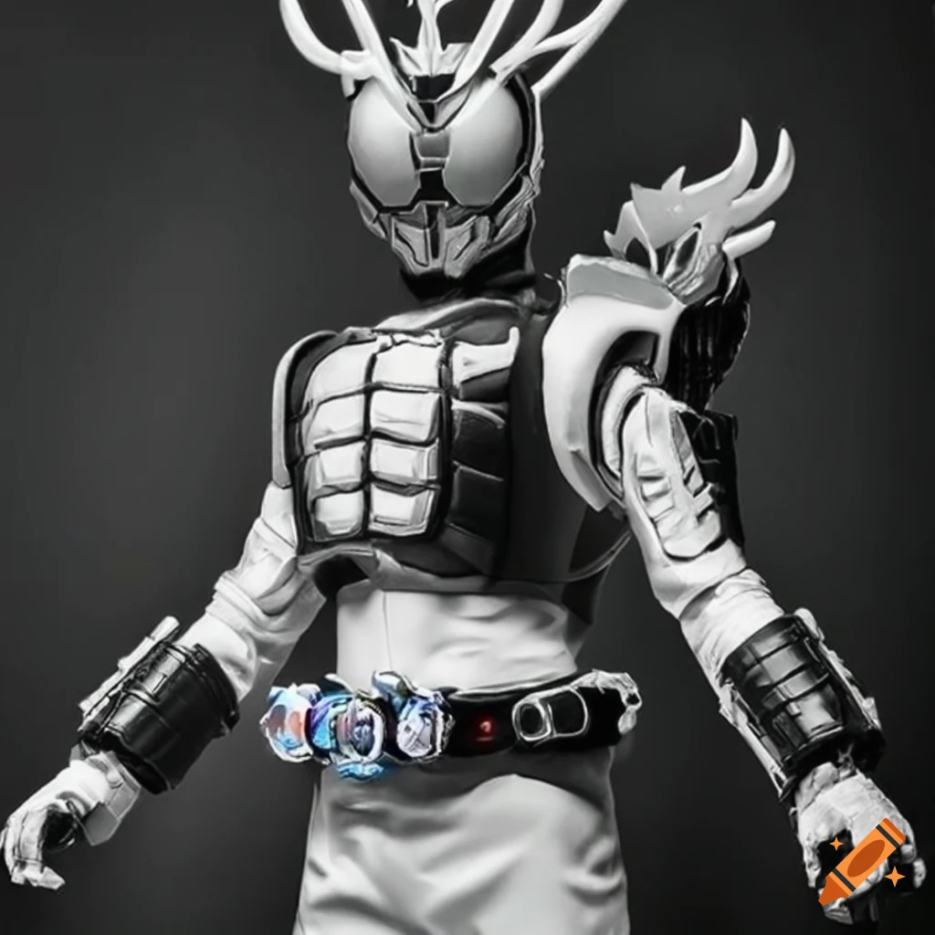 Black and white moose kamen rider revice