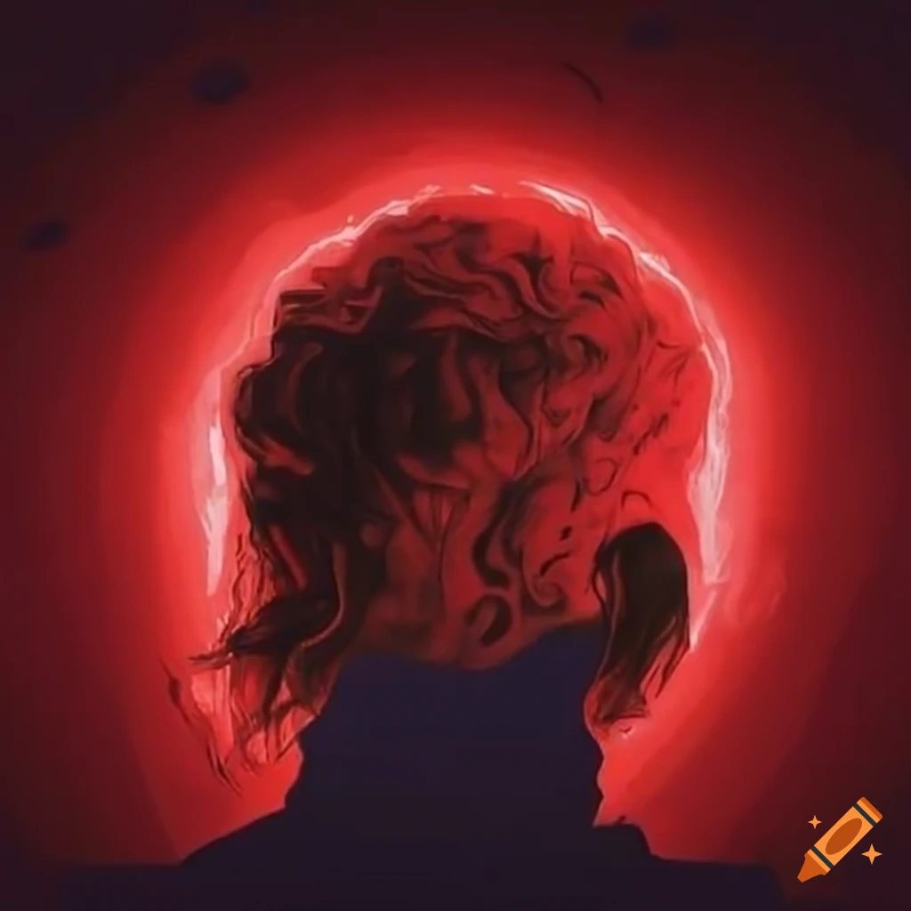 Red lazer on Craiyon