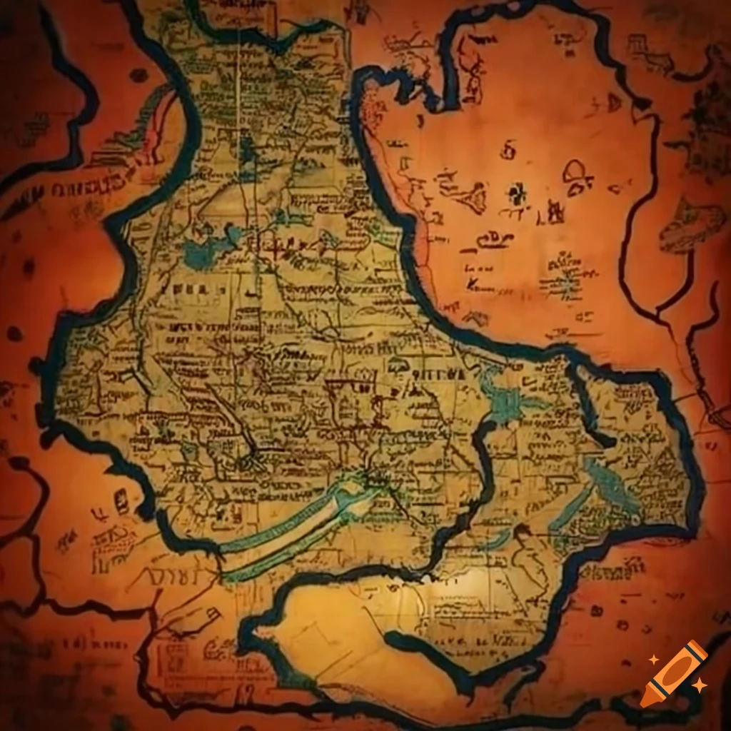 Delhi sultanate map