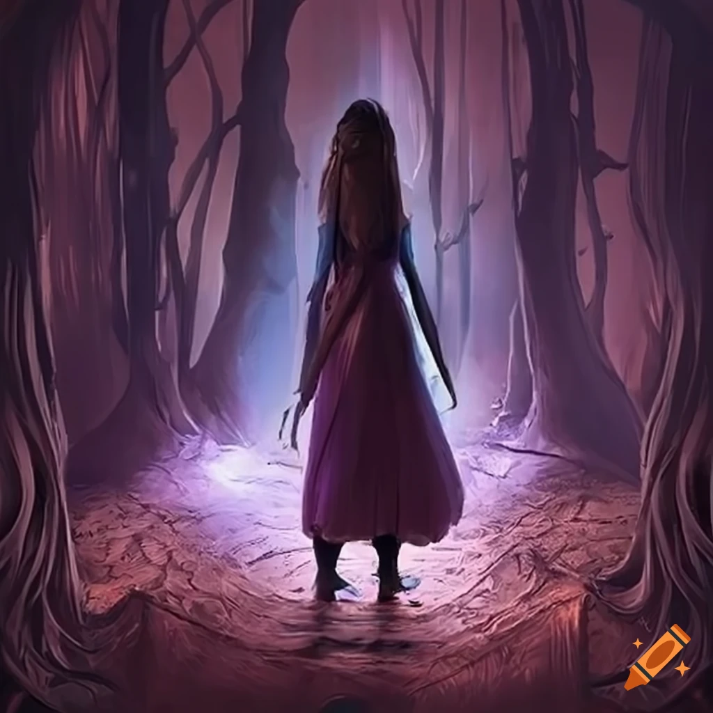 Fantasy sleepwalking on Craiyon