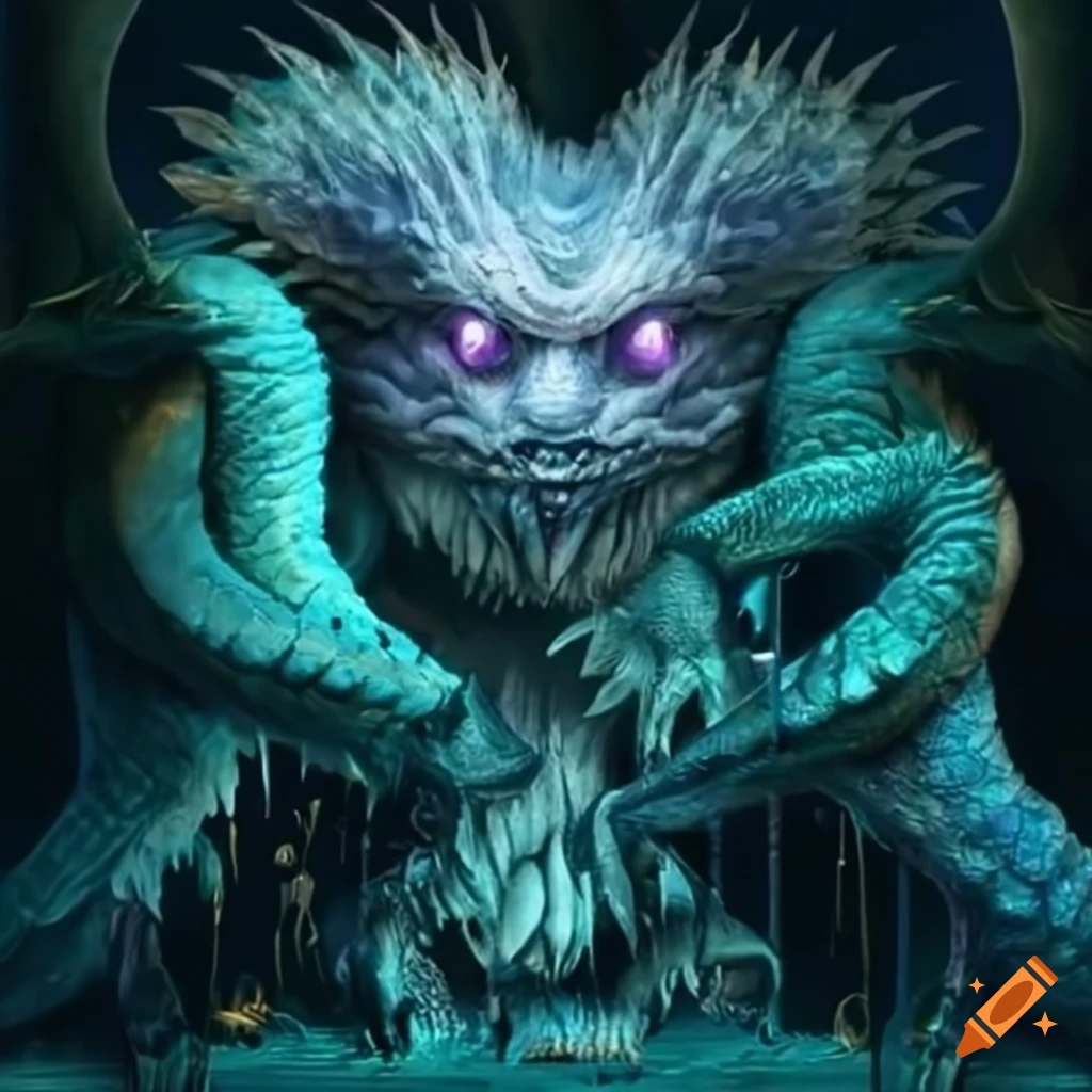 Ireland final boss mystical creature