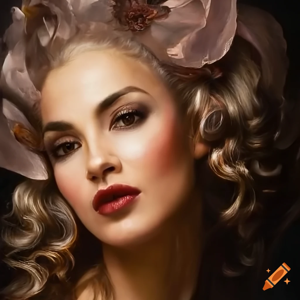 Baroque Makeup Style | Saubhaya Makeup